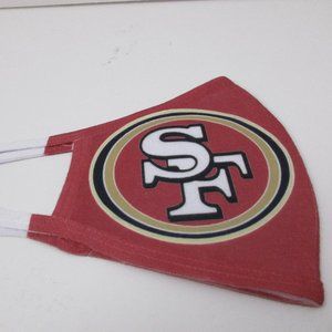 NFL | Accessories | Custom San Francisco 49ers Logo Face Mask | Poshmark